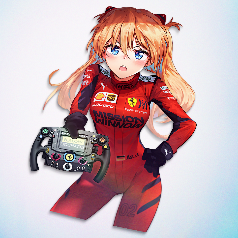 Asuka Ferrari SF1000 Sticker – Dochacci Labs